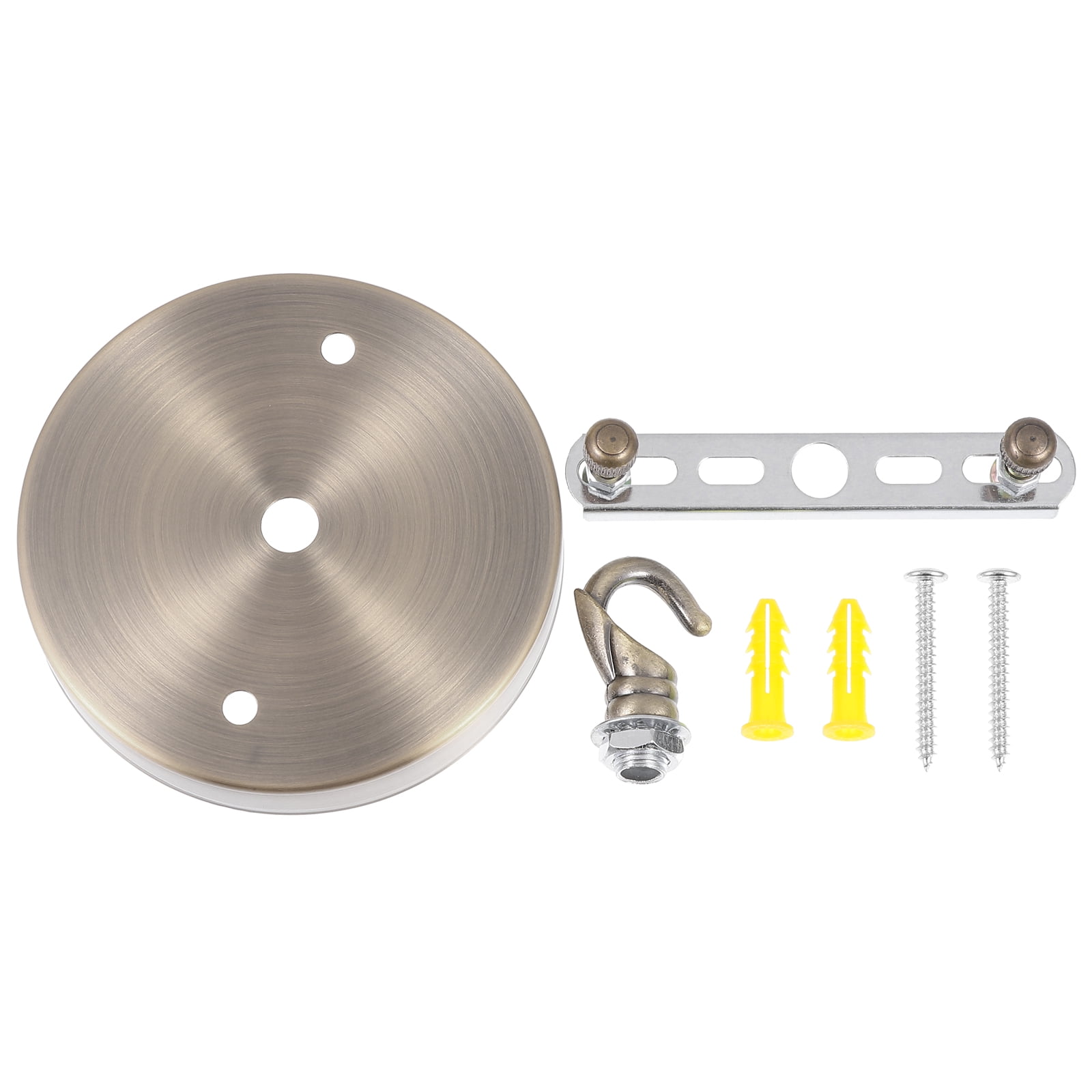 3 Pieces Ceiling Light Mounting Plate Decor Chandelier Accessories ...