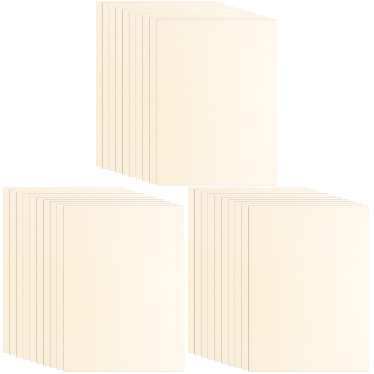 3 Pieces Certificate Inner Page Border Paper Academic Printable ...