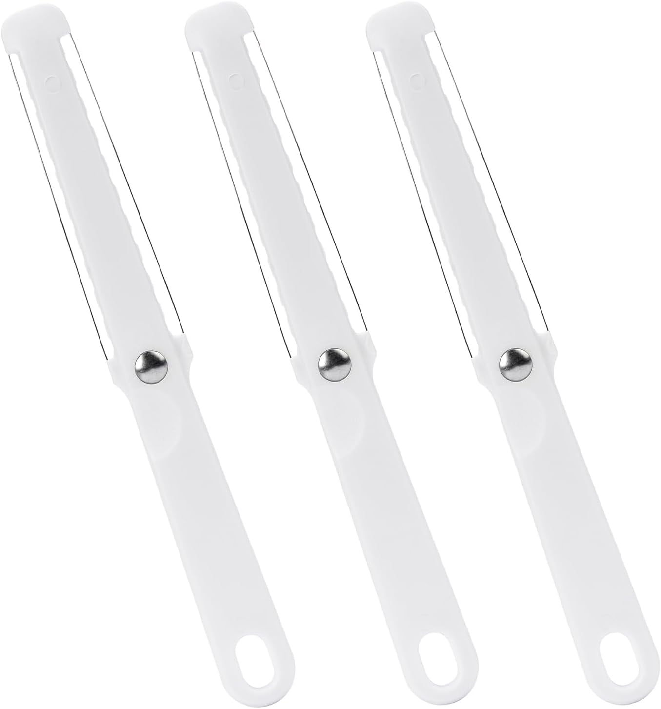 3 Pieces Cheese Butter Slicer, Original Wire Cutter Tool, Stainless ...