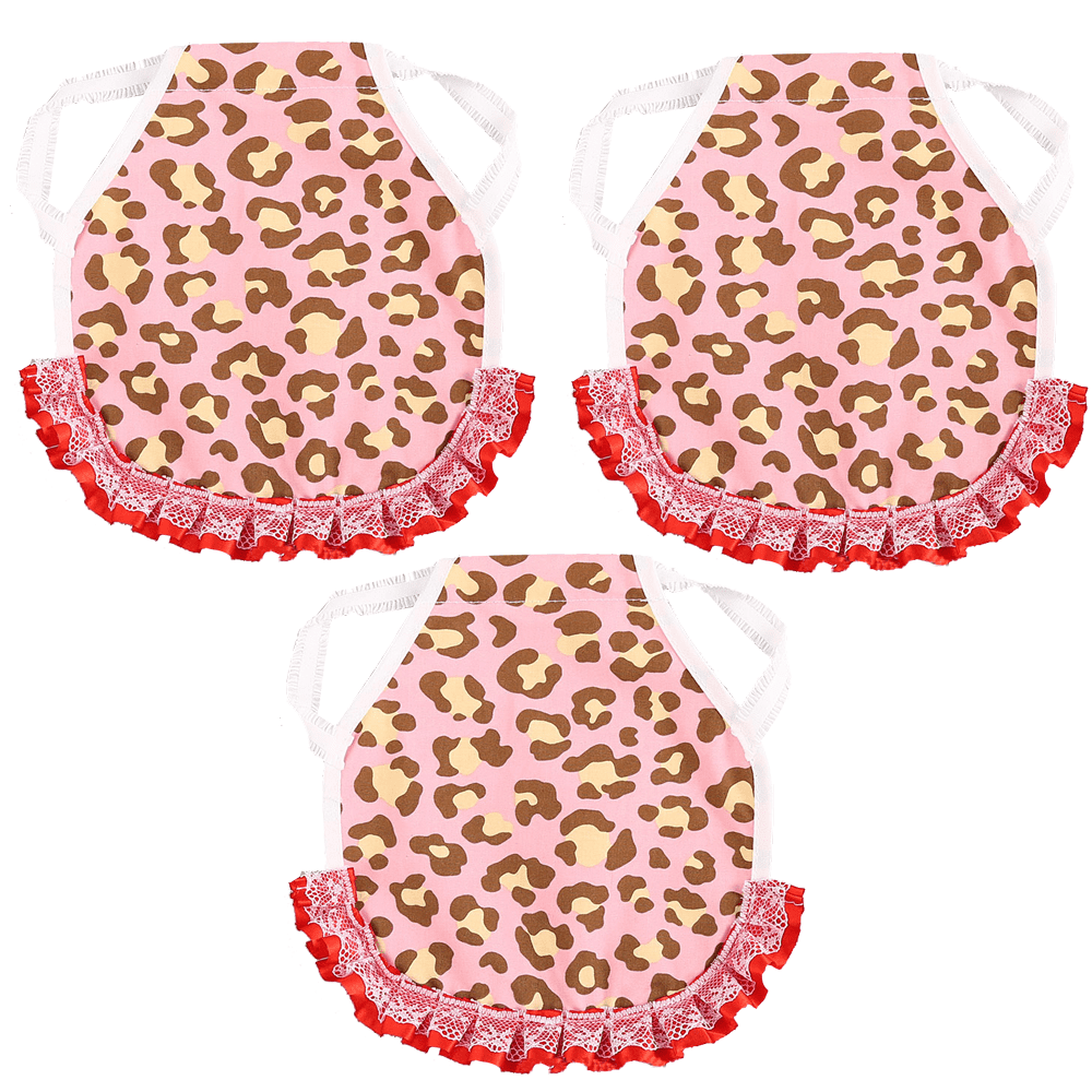 3 Pieces Chicken Saddle-Hen Apron, Chicken Jacket Hen Apron Feather ...