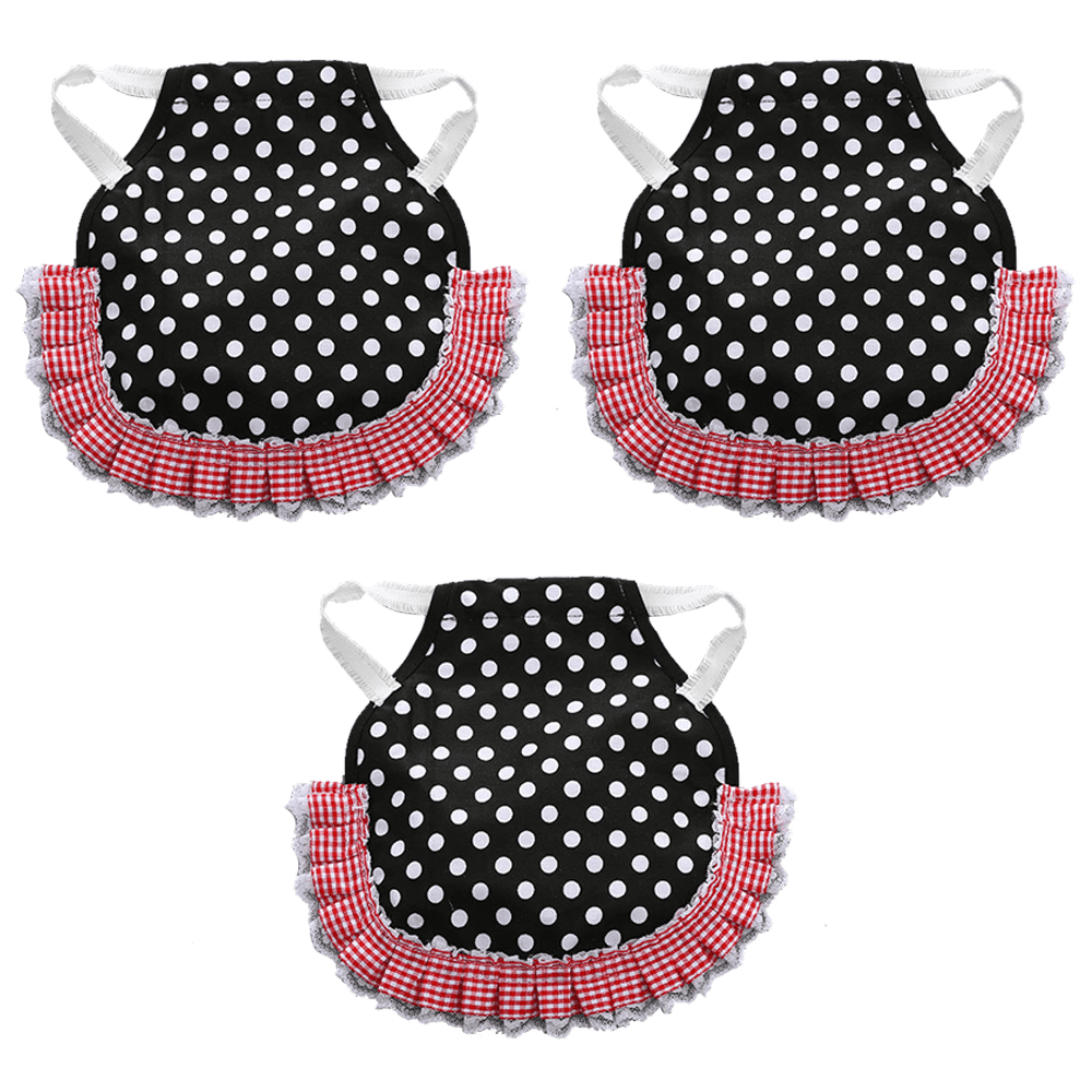 3 Pieces Chicken Saddle-Hen Apron, Chicken Jacket Hen Apron Feather ...