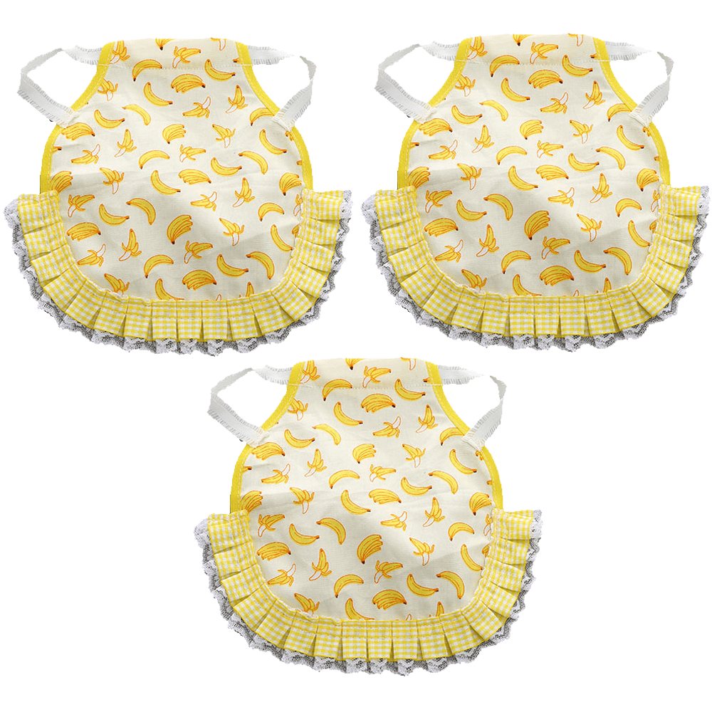 3 Pieces Chicken Saddle-Hen Apron, Chicken Jacket Hen Apron Feather ...