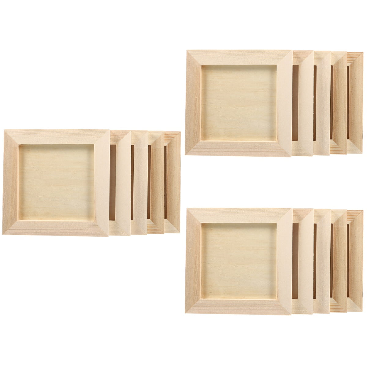 3 Pieces Clay Picture Frame Black Frames Children Changeable Kid Art ...