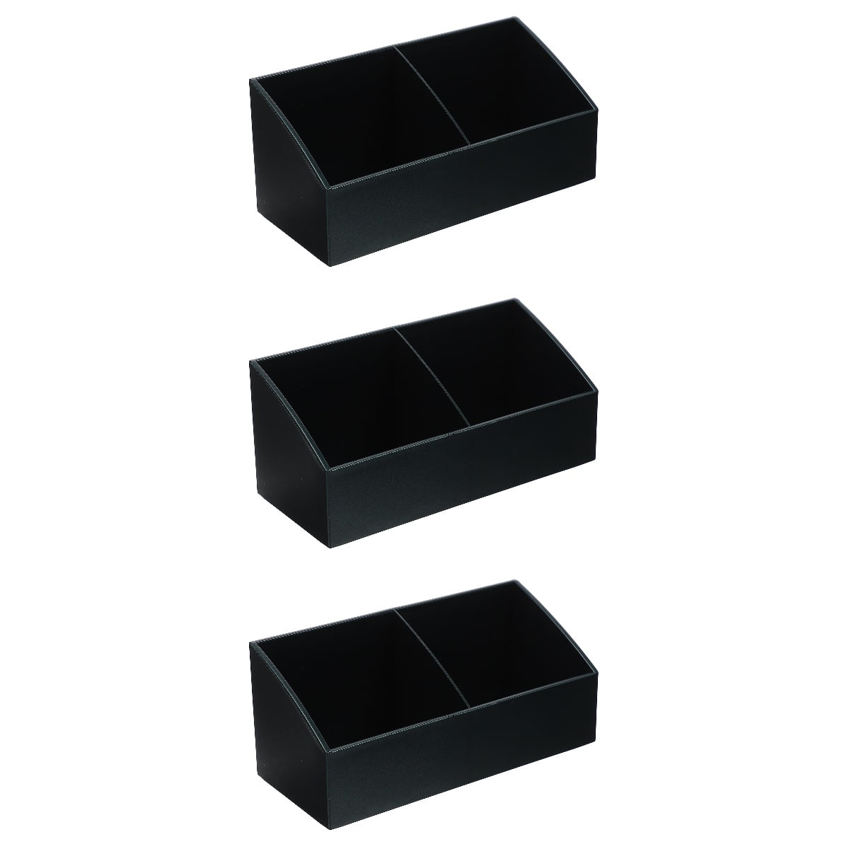 3 Pieces Coffee Packet Container Stand Desktop Condiment Organizer Tea ...