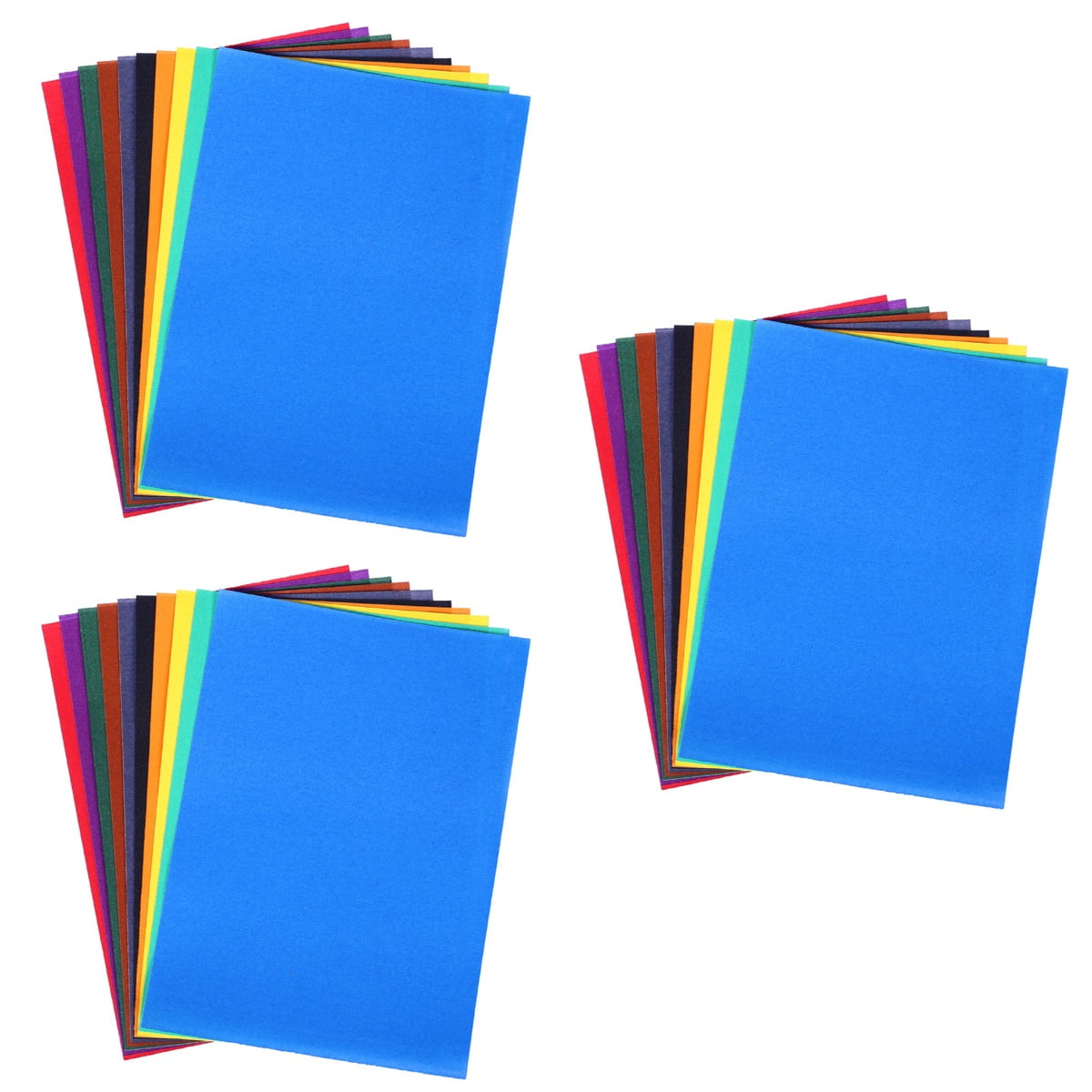 3 Pieces Color Sand Craft Colored Sandpaper Oil Painting Stick Child ...