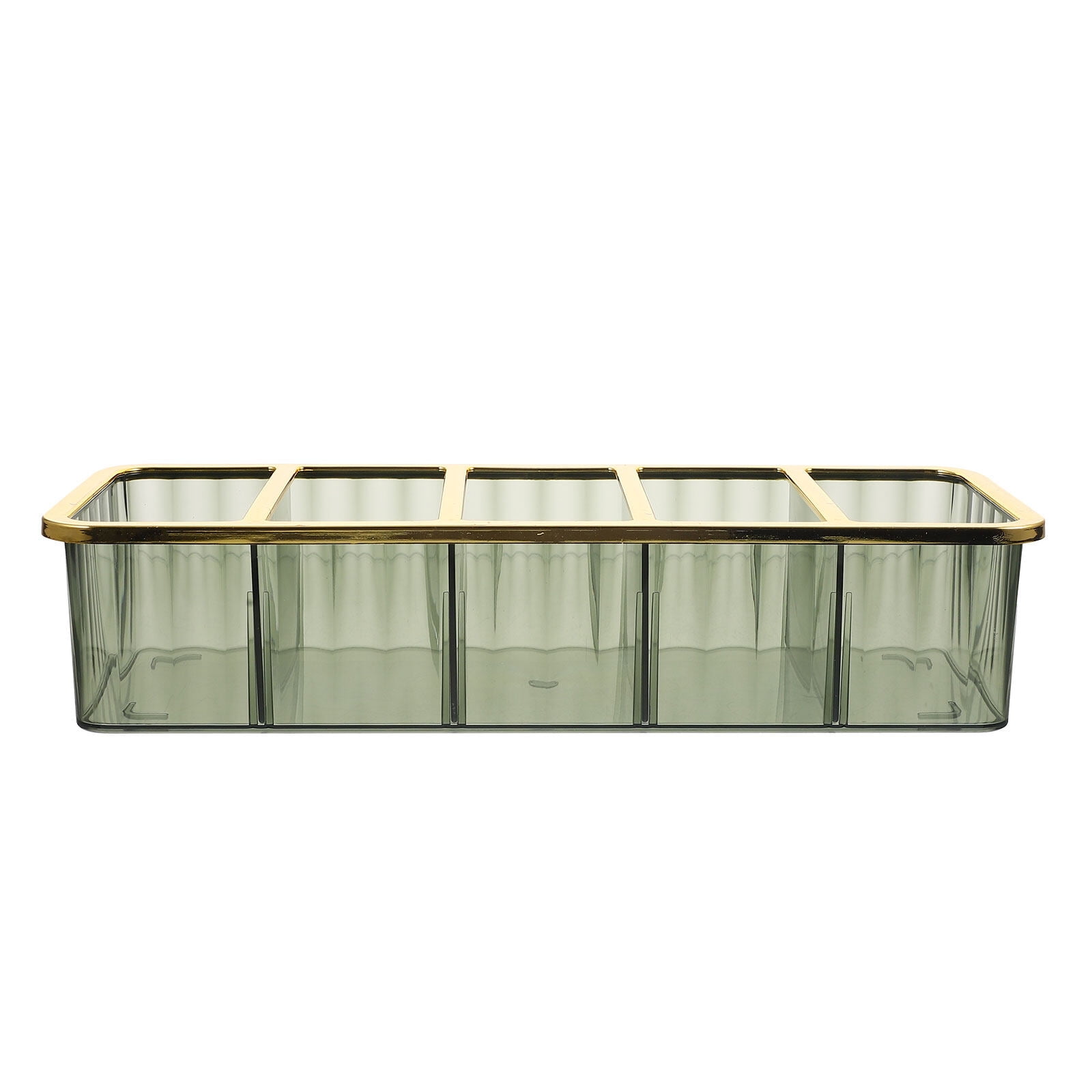 Eease 3pcs Remote Control Holder 5-Compartment Storage Box Home Desktop ...