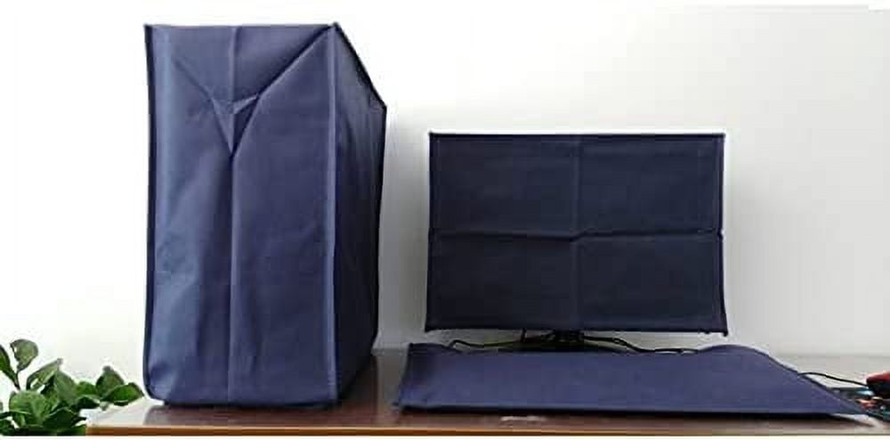 3 Pieces Computer Dust Cover Monitor + Keyboard+ Computer Host Pc Dust ...