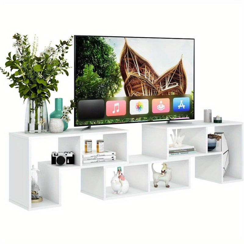 3 Pieces Console TV Stand Free-Combination Entertainment Center for 50 ...