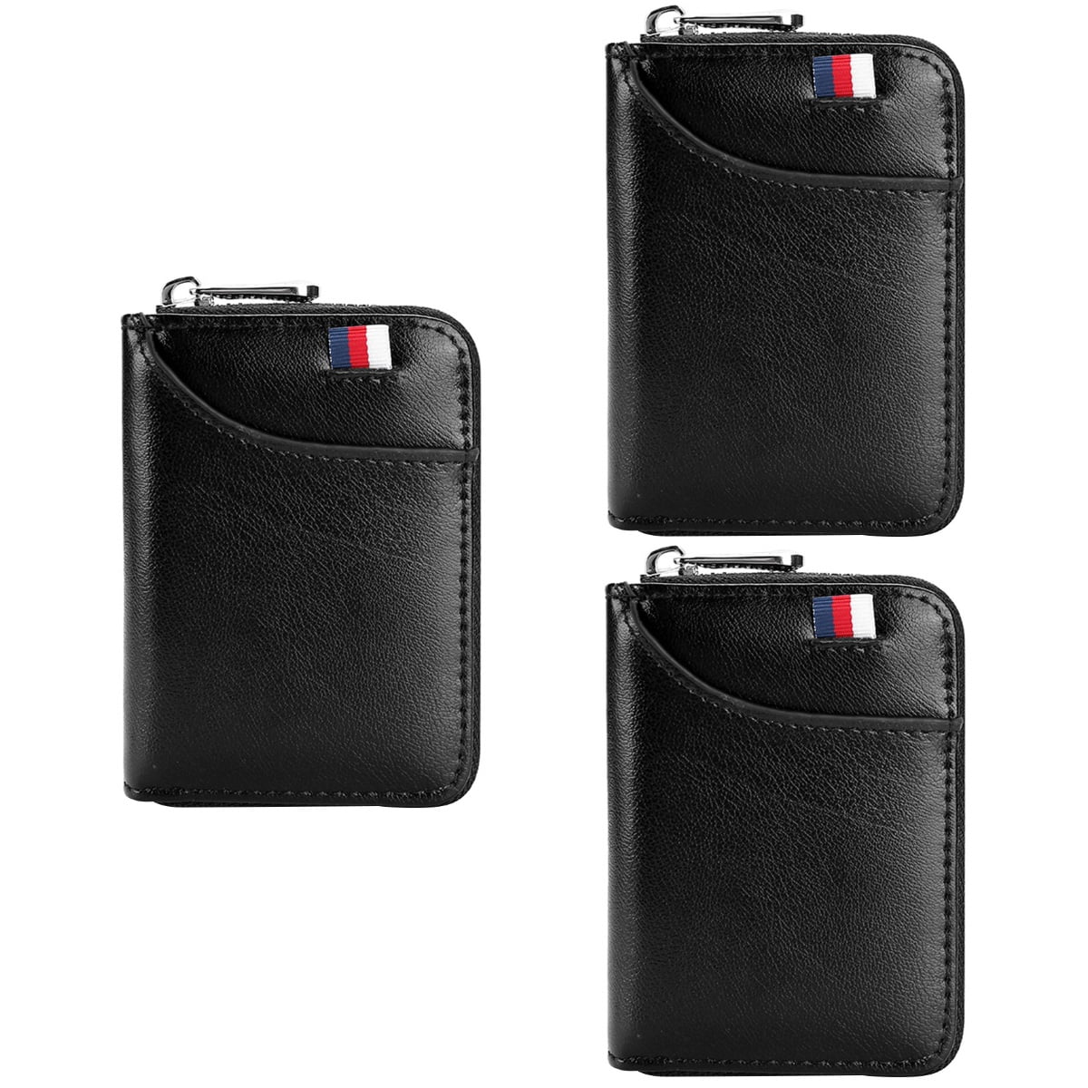 3 Pieces Credit Cards Wallet Shopping RFID Shielding - Walmart.com