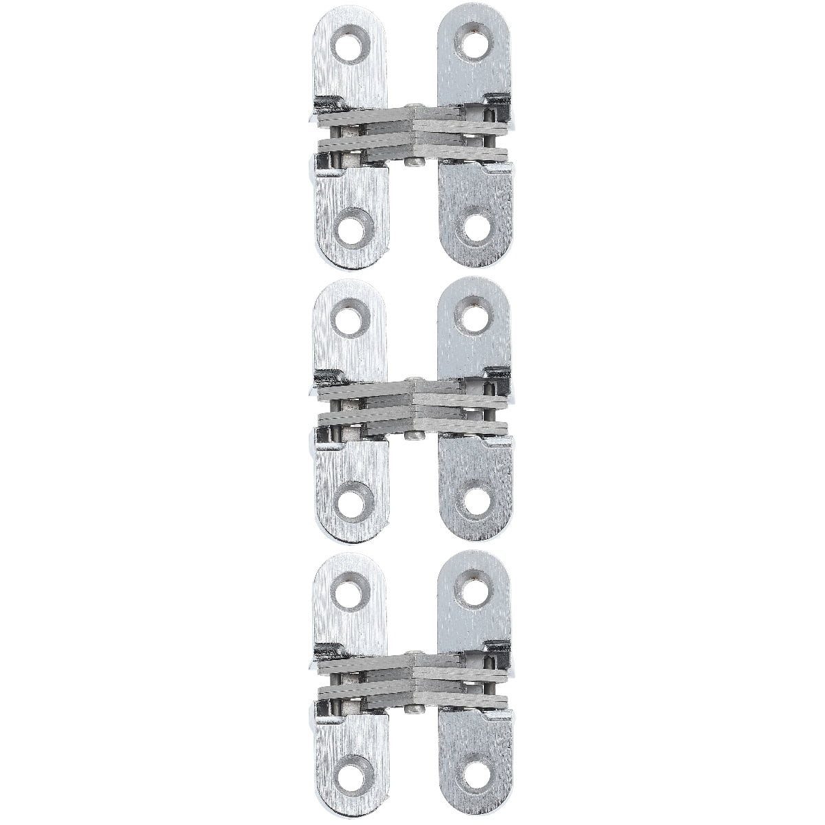 3 Pieces Cross Hinge Adjustable Butt Heavy Duty Door Cabinet Hinges 180 ...