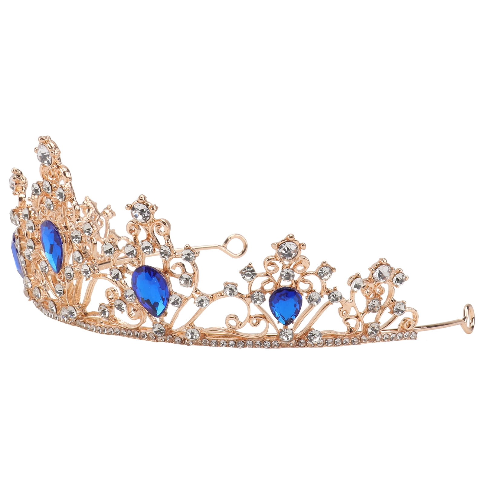 3 Pieces Crystal Crown Tiaras and Crowns for Women Bride Miss - Walmart.com
