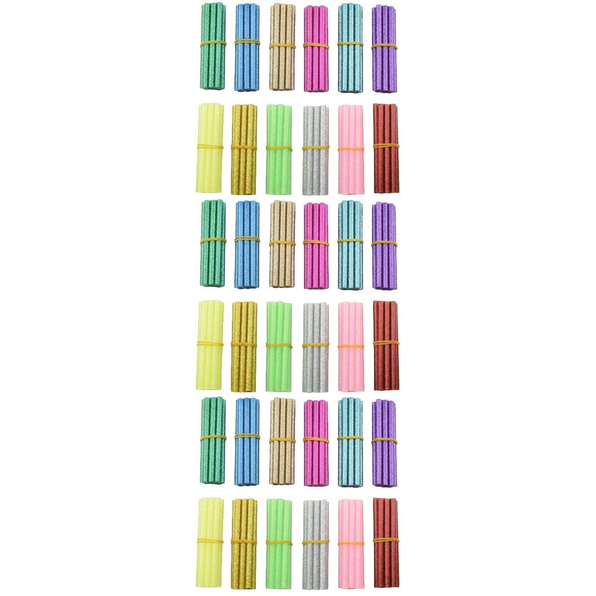 3 Pieces DIY Glitter Hot Glue Sticks Upholstery Adhesive - Walmart.com