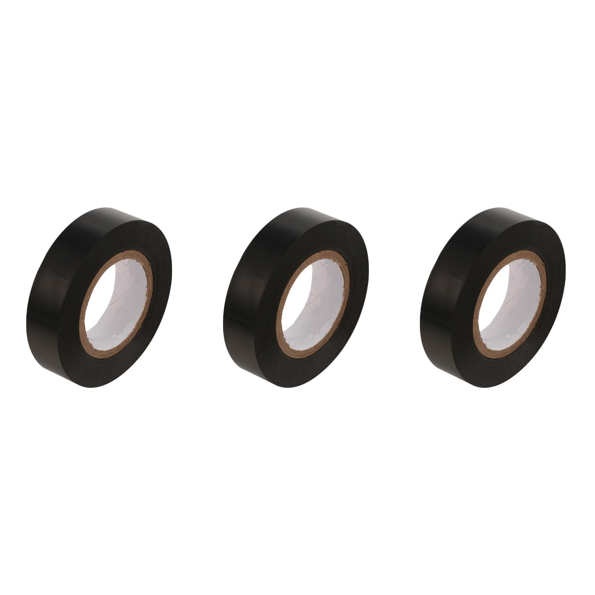 3 Pieces DIY Tape Moisture Resistant Tape Size 1 Black - Walmart ...