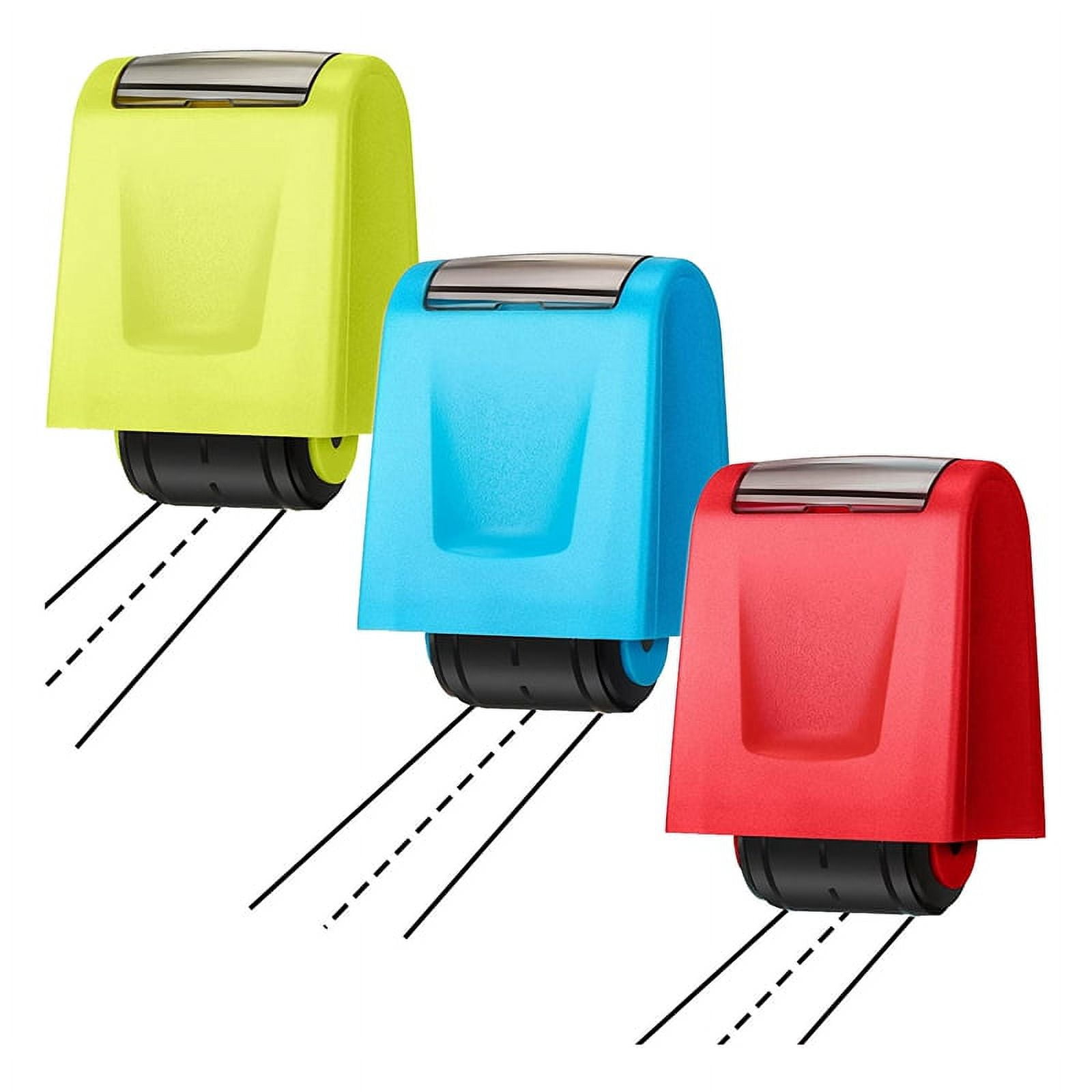 3 Pieces Dashed Handwriting Lines Practice Roller Stamp Self Inking ...