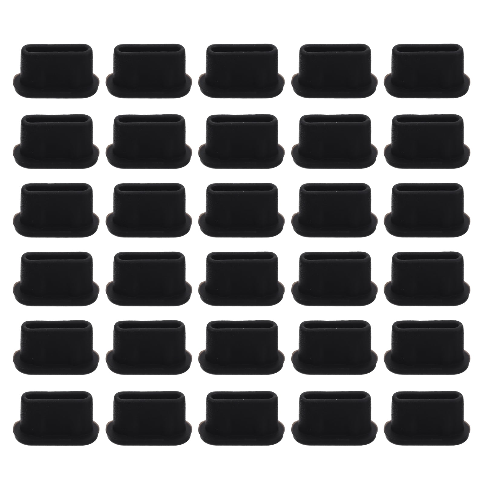 3 Pieces Data Cable Dust Plug Car Computer Charger Laptop Head Phones ...