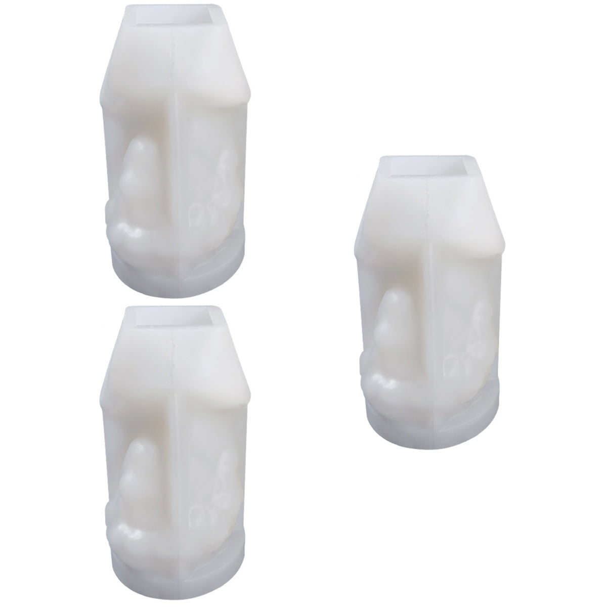 3 Pieces David Mold Candle Molds Soap Making Concrete Statue Sculpture ...