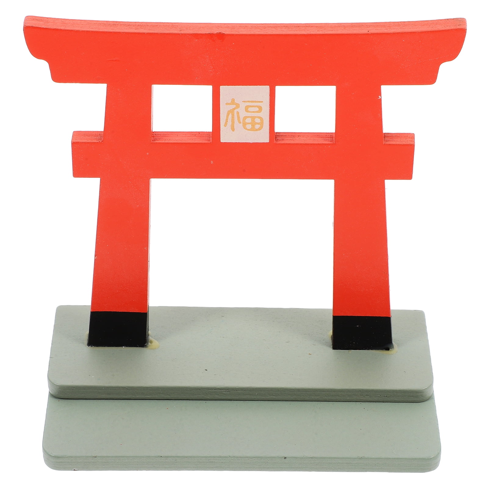 3 Pieces Decoration for Home Door Fumen Interior Model Good - Walmart.com