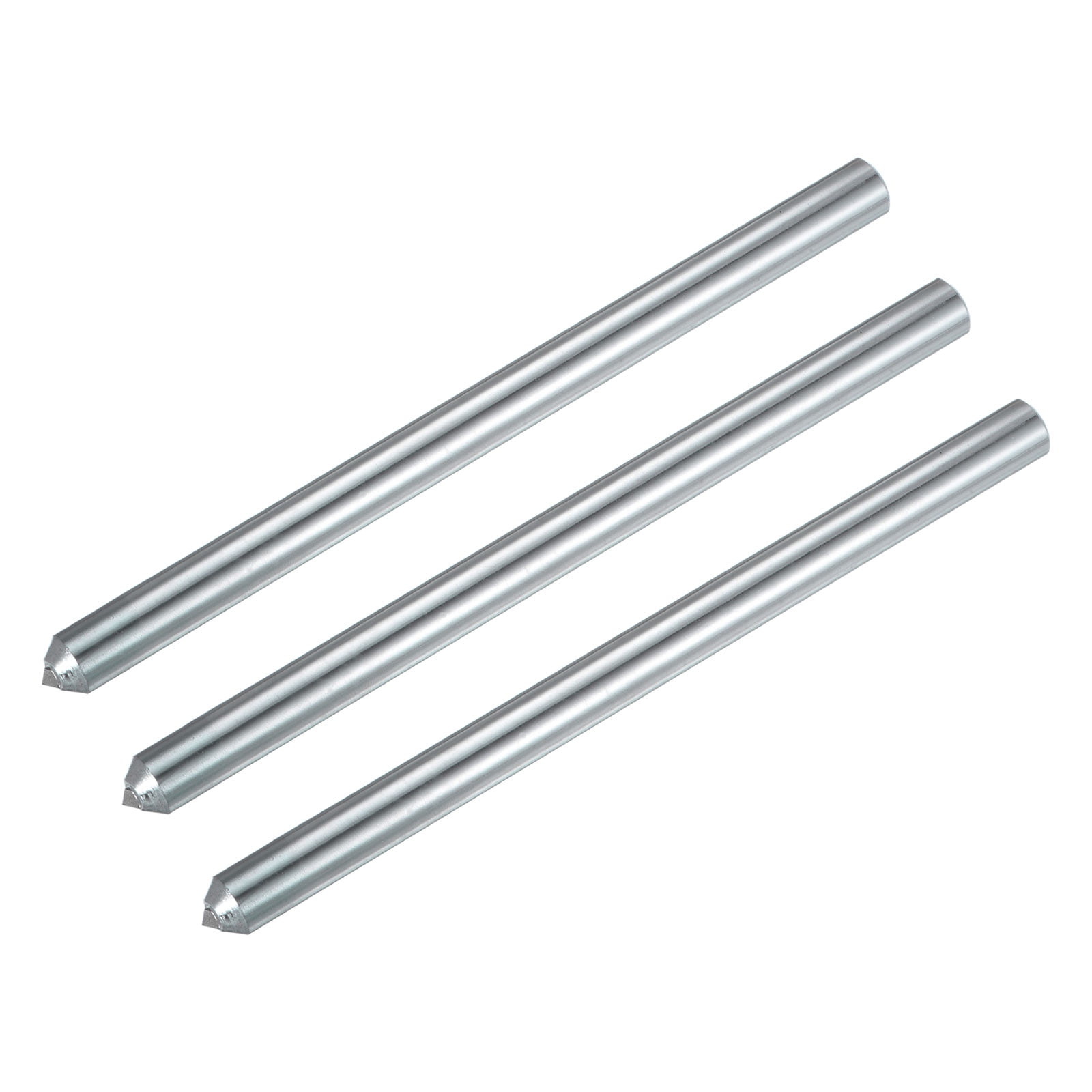 3 Pieces Diamond Dressers Single Tapered Point Grinding Wheel Round Pen ...