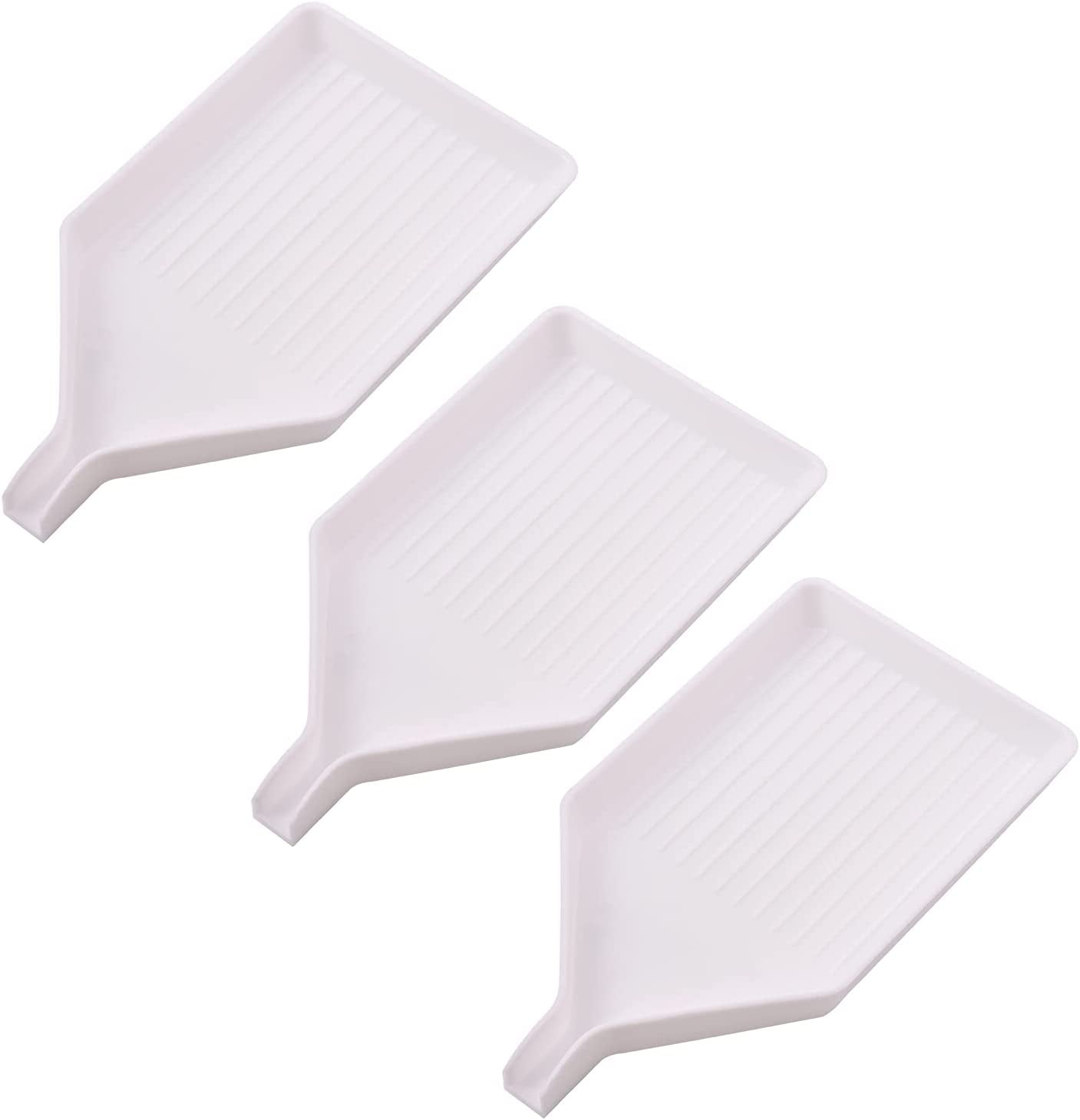 3 Pieces Diamond Painting Trays Plastic Bead Sorting Trays Diamond ...