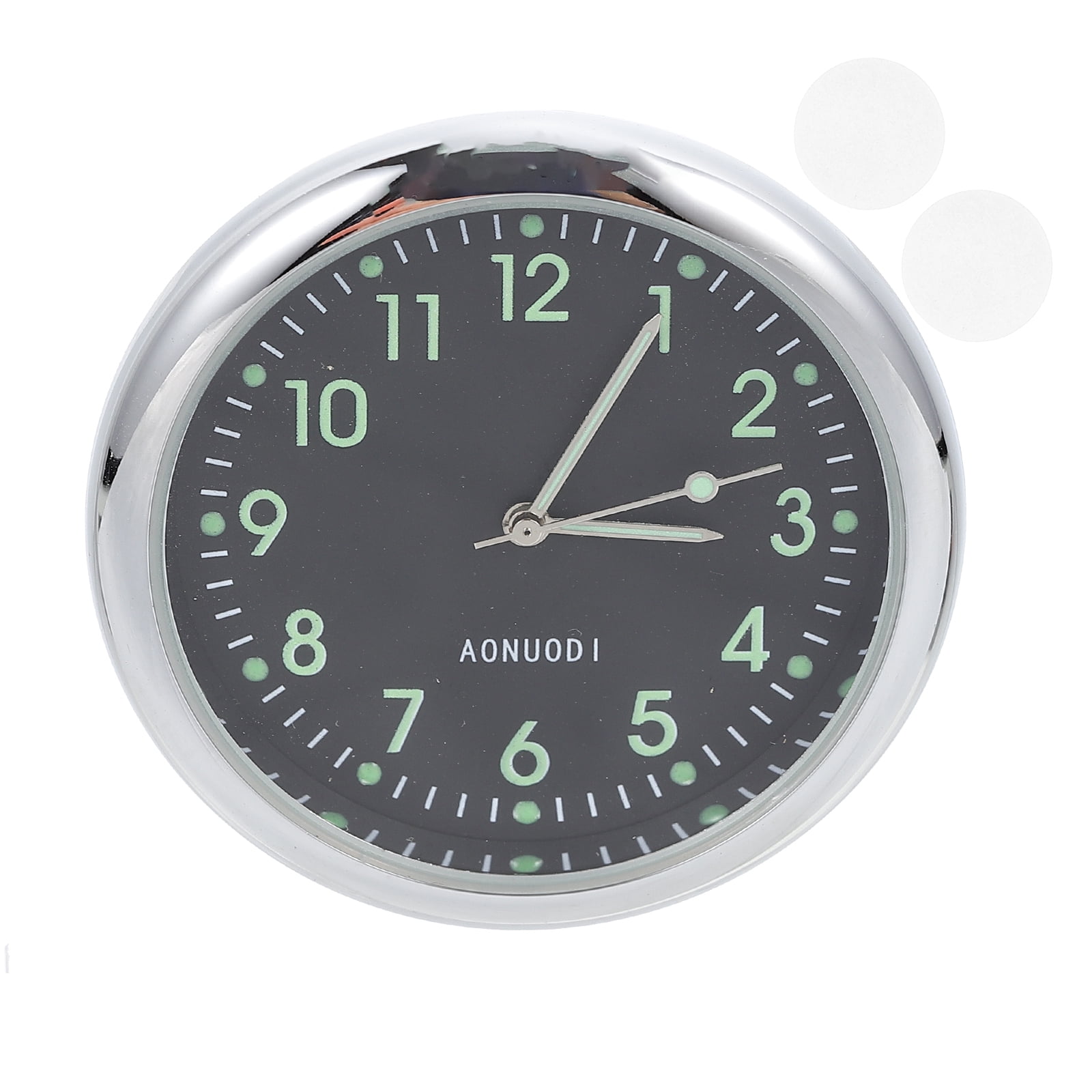 3 Pieces Digital Clocks Car Digital Clock Dashboard Clock 4X4CM ...