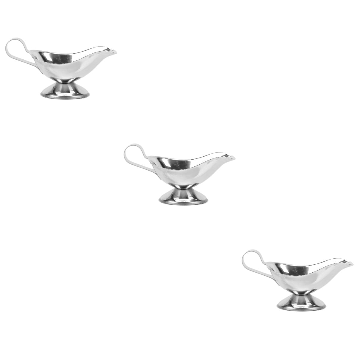3 Pieces Dipping Cup Serving Sauce Warmer Dispenser Condiment Flan Cups ...
