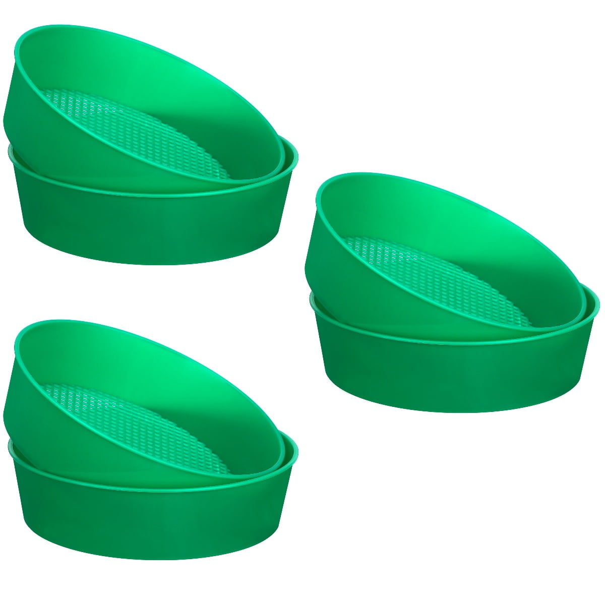 3 Pieces Dirt Sifter Mesh Garden Sieve Compost Park Gardening Tool ...