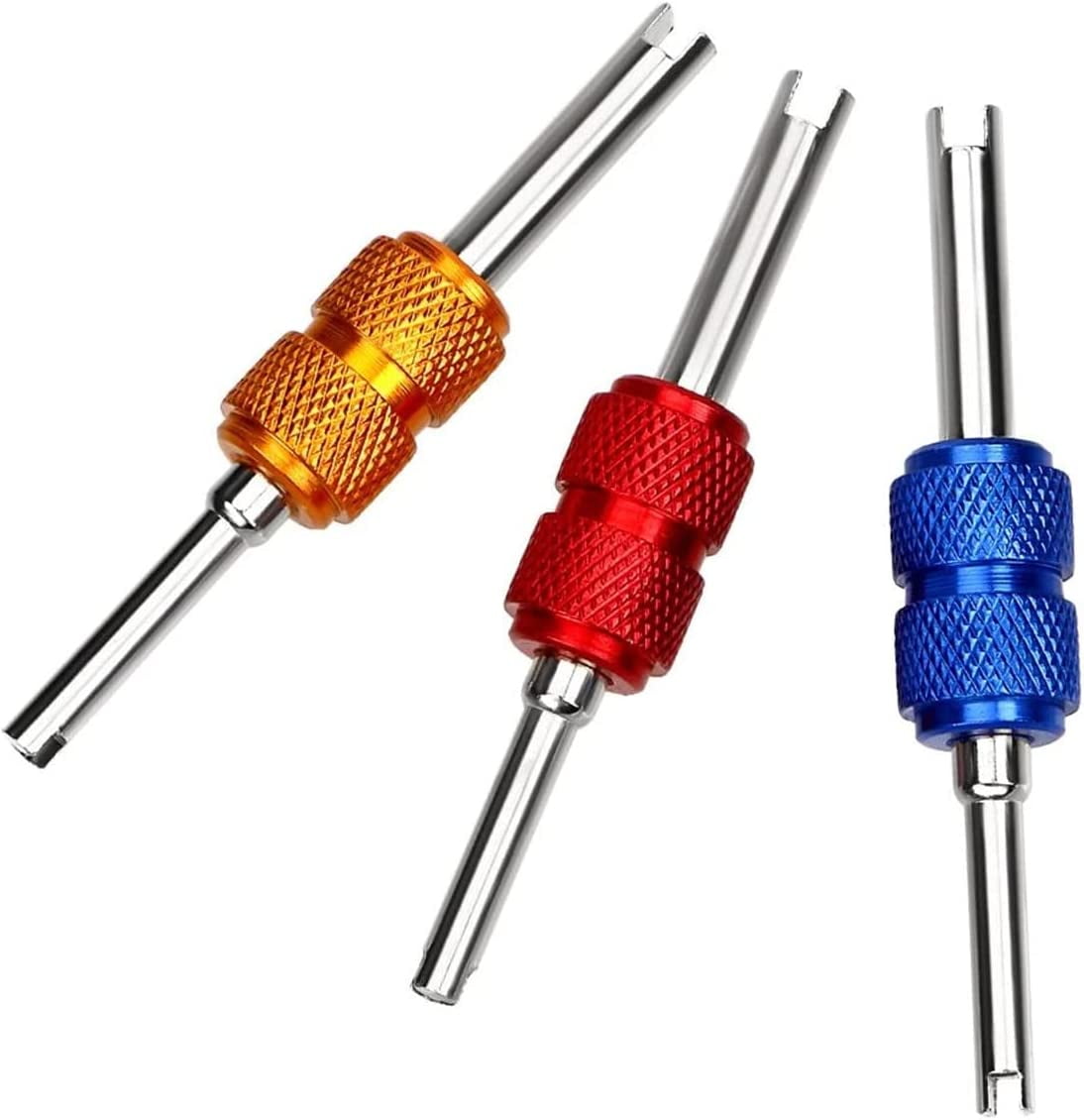 3 Pieces Of Disassembly Valve Housing, Double Headed Screwdriver, Tire ...