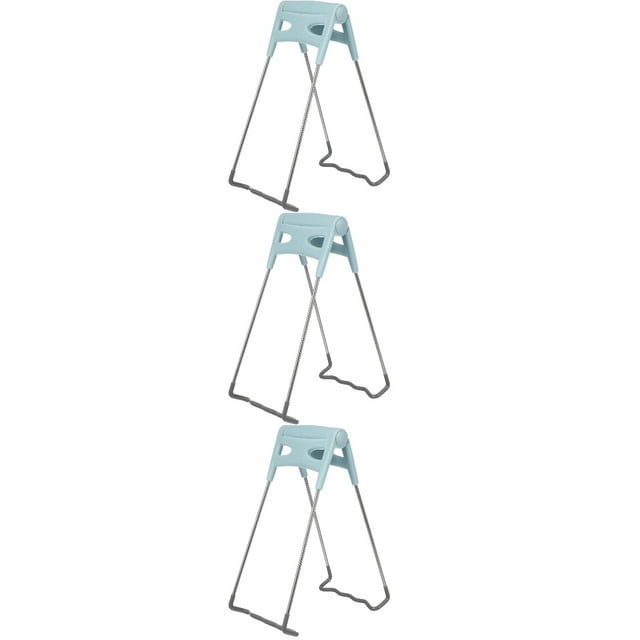 3 Pieces Dishes Non-Slip Clip Plate Clamp Kitchen Tongs Folding Hot ...