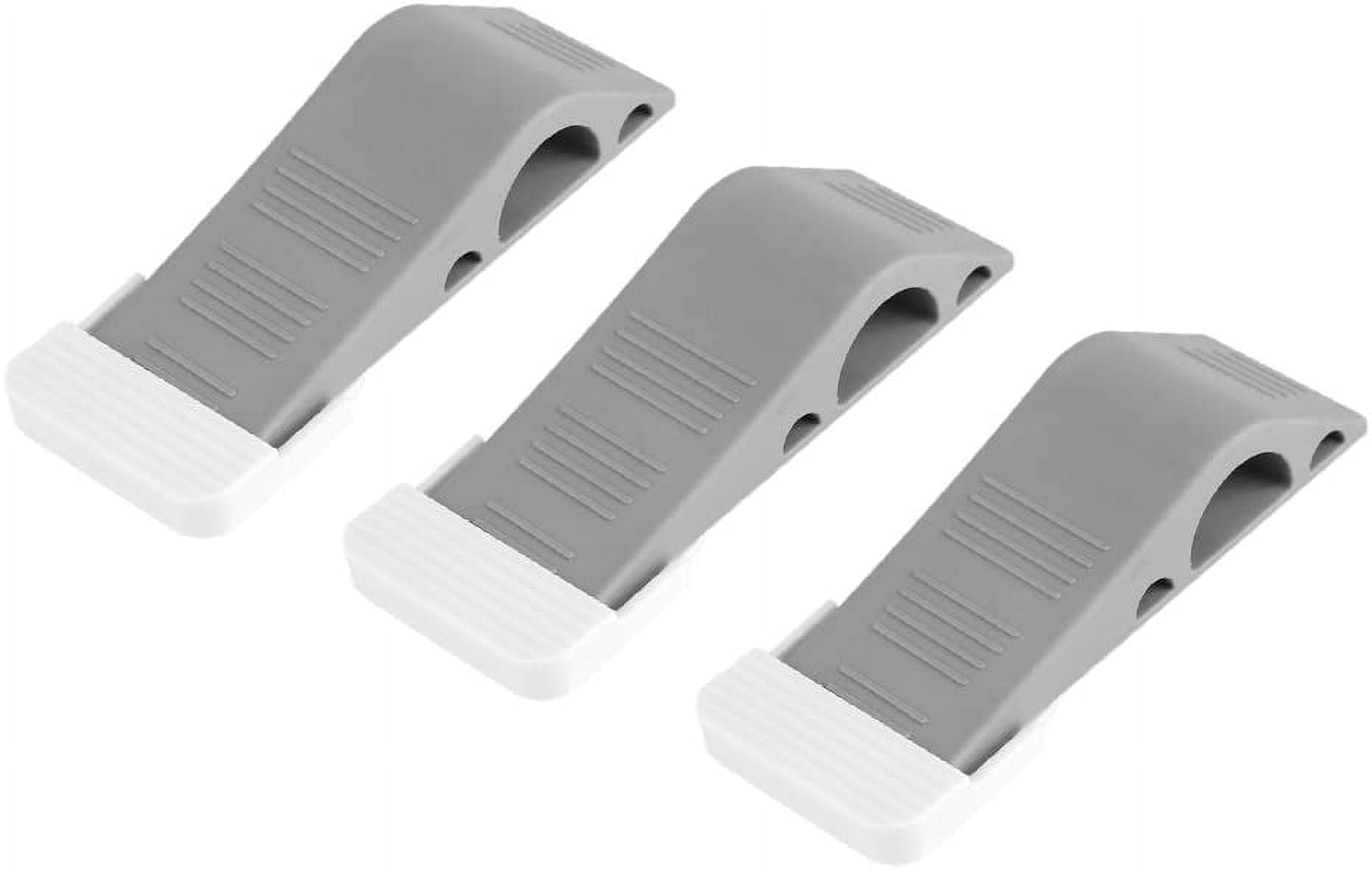 3 Pieces Door Stopper Home Office Rubber Door Stop Wedge Stopper Kids ...