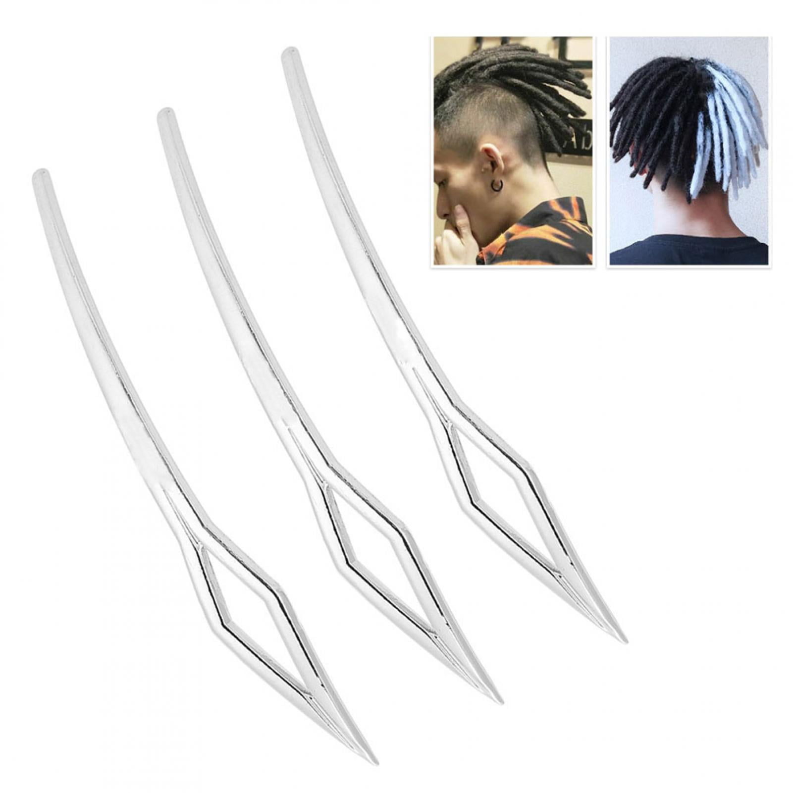 3 Pieces Dreadlocks Tool, Interlocking Tool Dreadlocks Sisterlocks ...