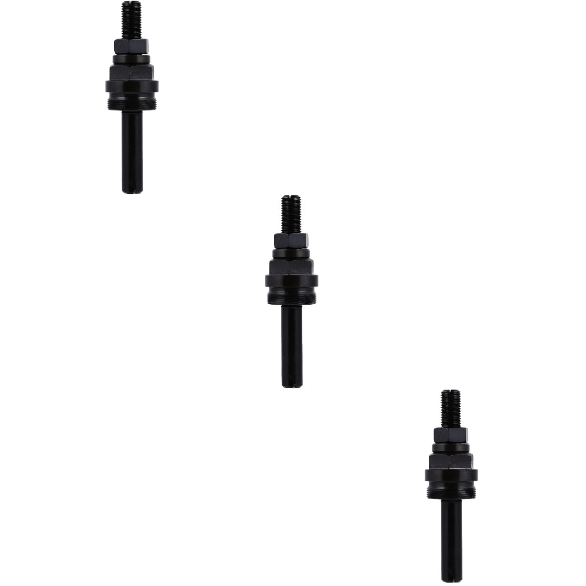 3 Pieces Drill Threaded Chuck Internal and External - Walmart.com