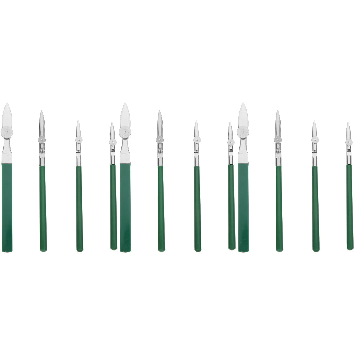 3 Pieces Duck Pen Masking Fluid Draw Drawing Pens Paints Green ...