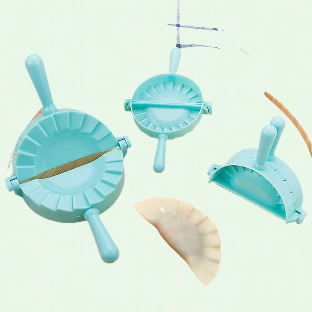 3-Piece Dumpling Maker Set, Plastic Pastry Mold for Empanadas, Pot ...