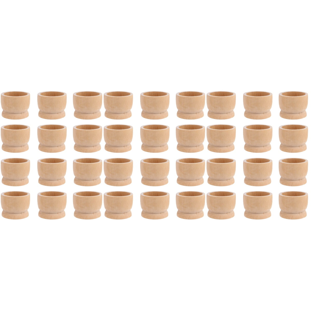 3 Pieces Egg Holders for Display Easter Stacker Game Container Child ...