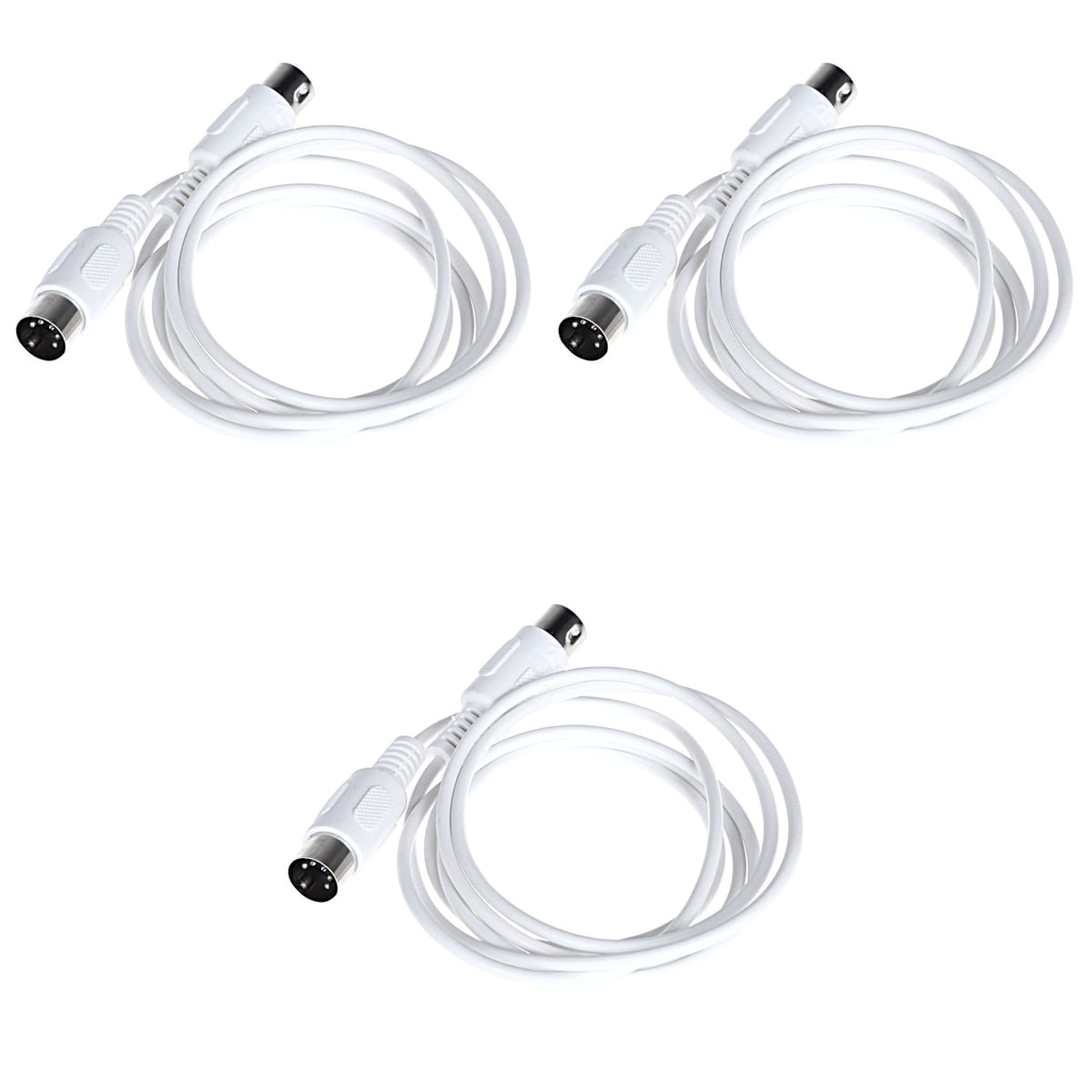 3 Pieces Electronic Keyboard Line Keyboards Extension Cord Synthesizer ...