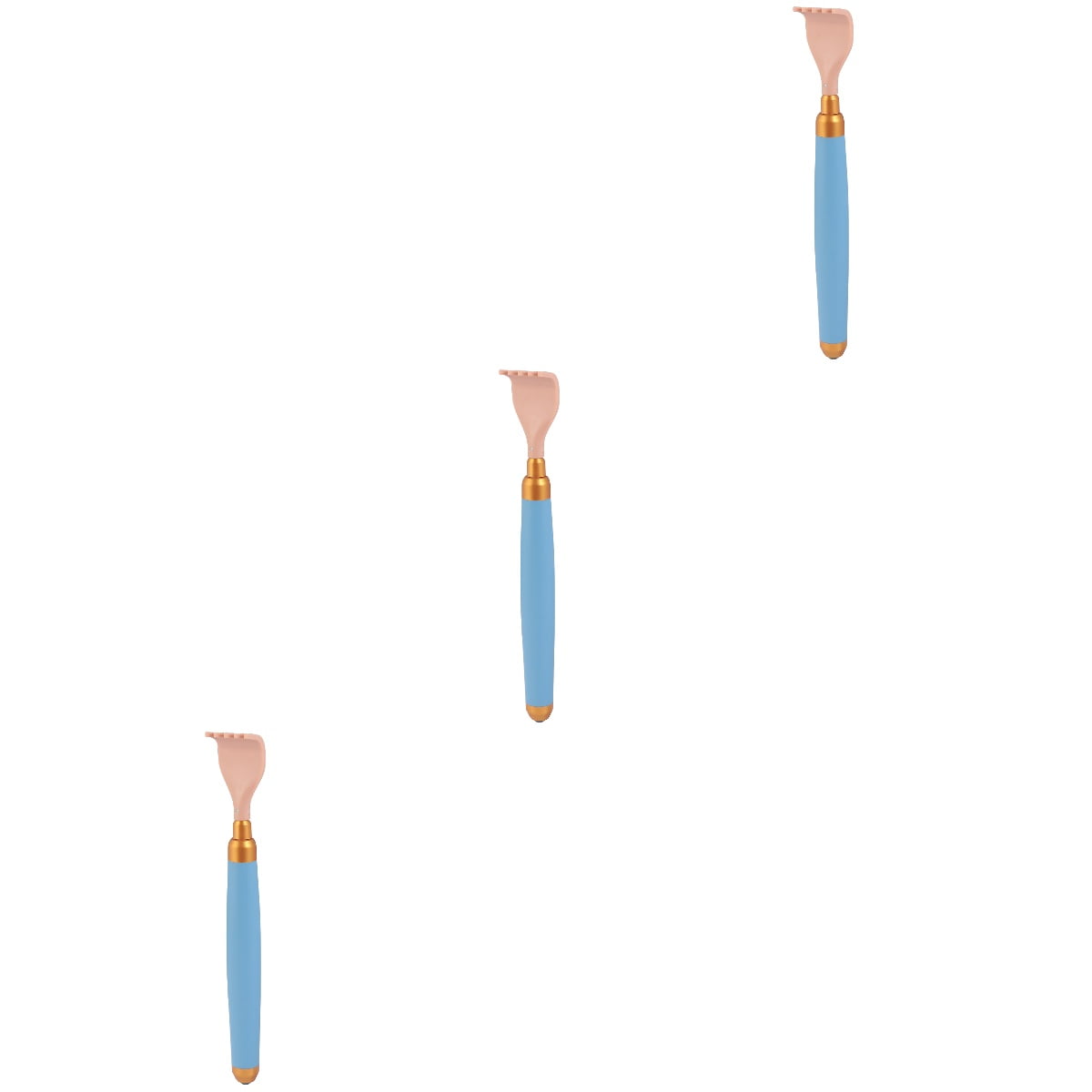 3 Pieces Extendable Back Scratcher Itch Relief Bead Massager Hooks for ...