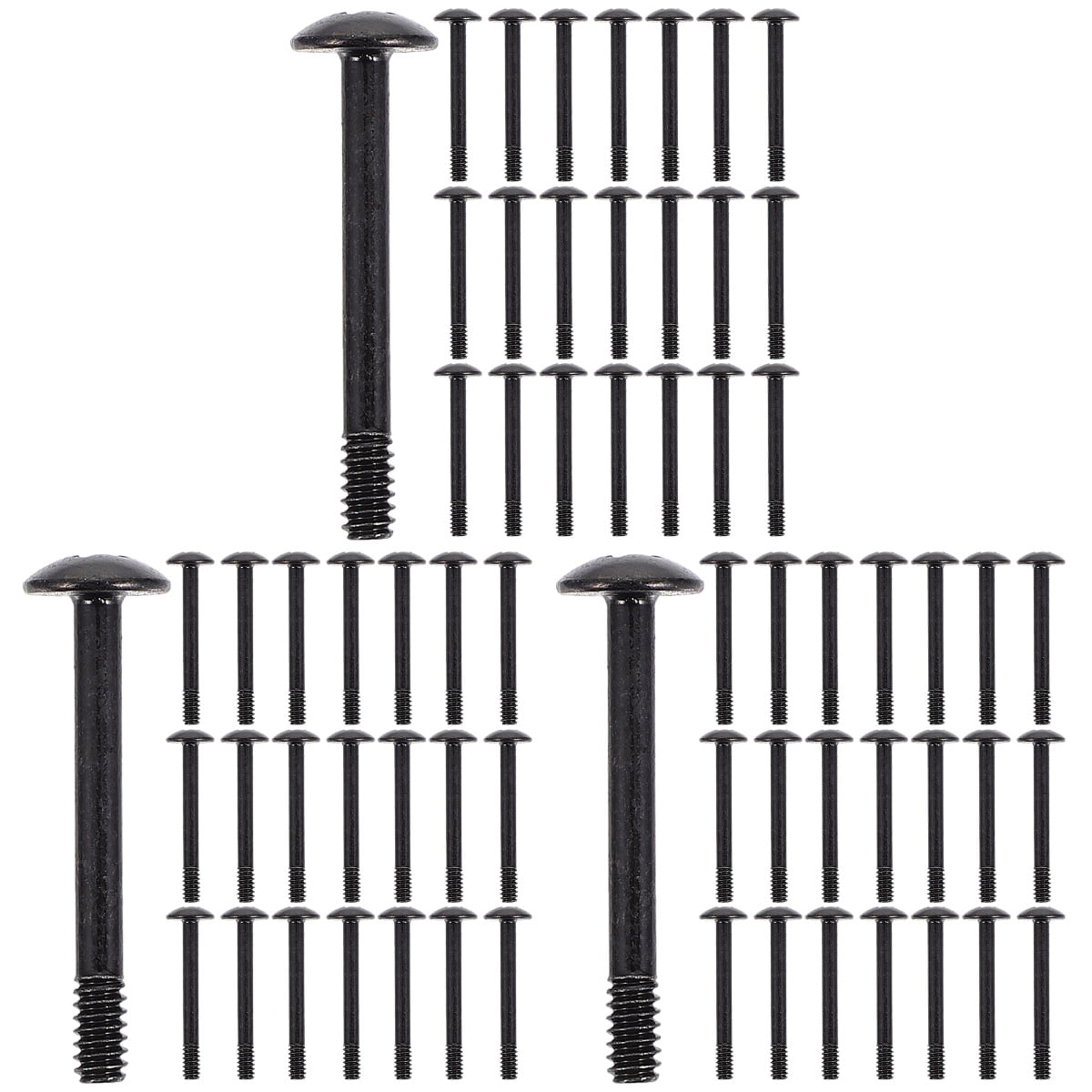 3 Pieces Fans Water Cooling Row Screw Computer Radiator Case - Walmart.com