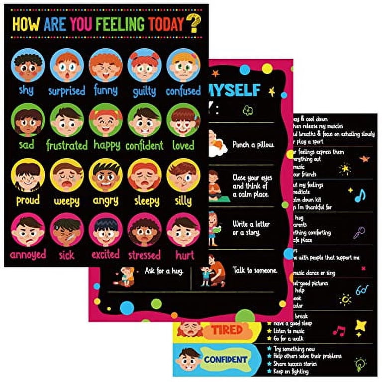 Preschool Feelings Chart Feelings Chart How Are You