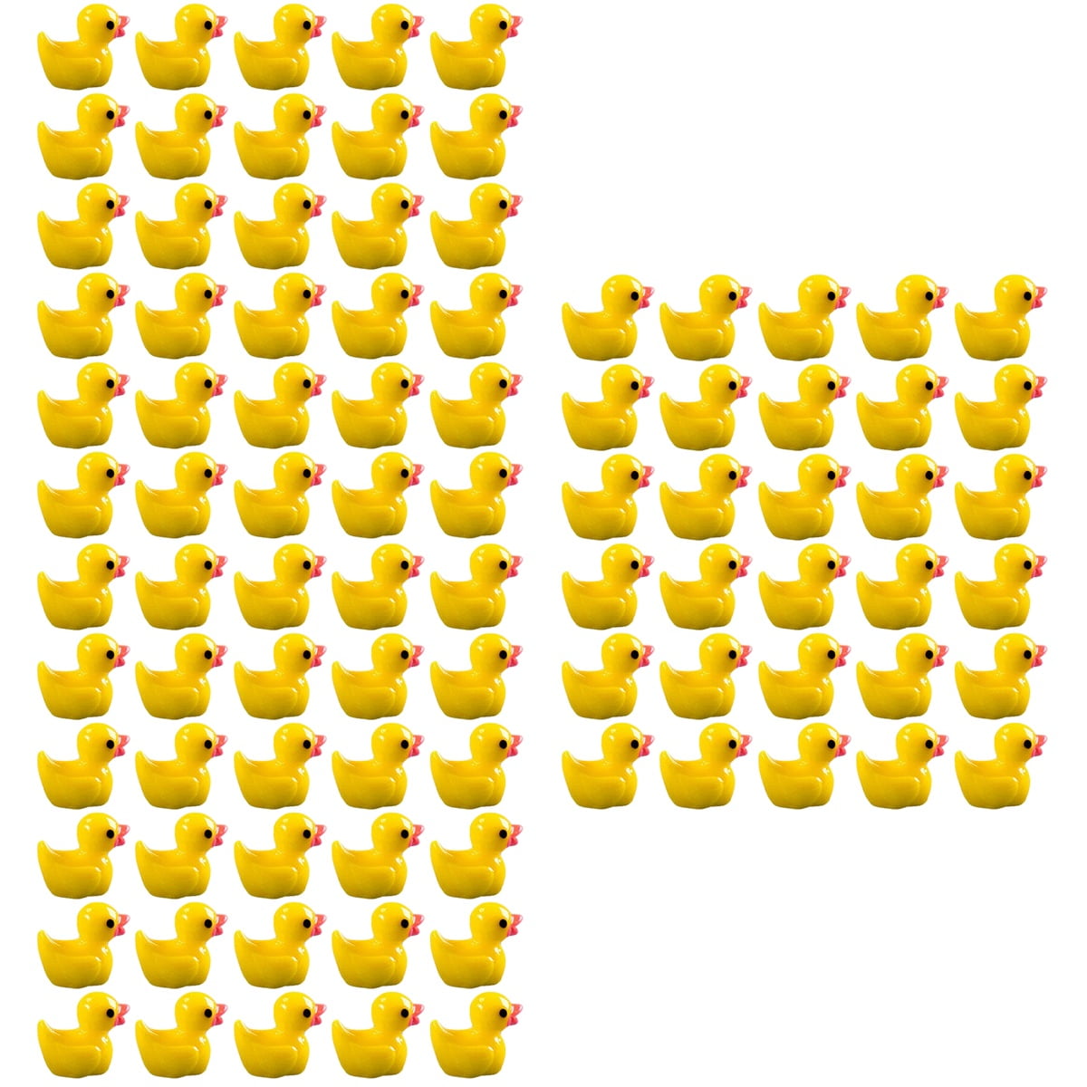 3 Pieces Figurines Toy Resin Duck Miniature Ducks Child 1.7X1.5CM ...