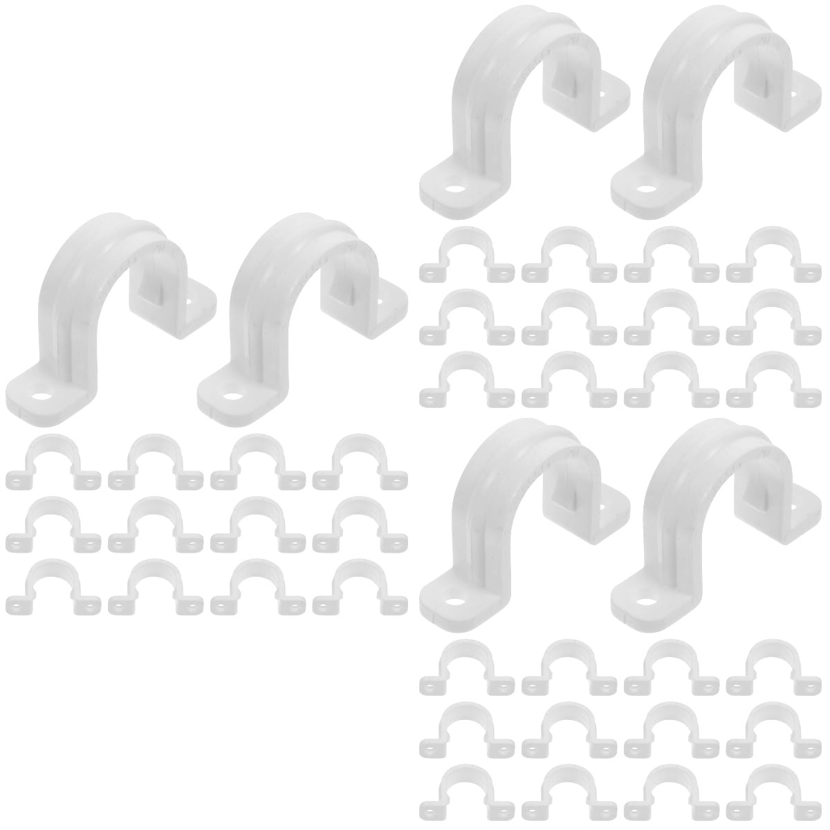 3 Pieces Fitting Tools Wire Tube Buckle Clamp - Walmart.com