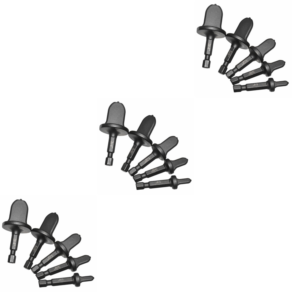 3 Pieces Flaring Tool Copper Expander Tube Expanding - Walmart.com