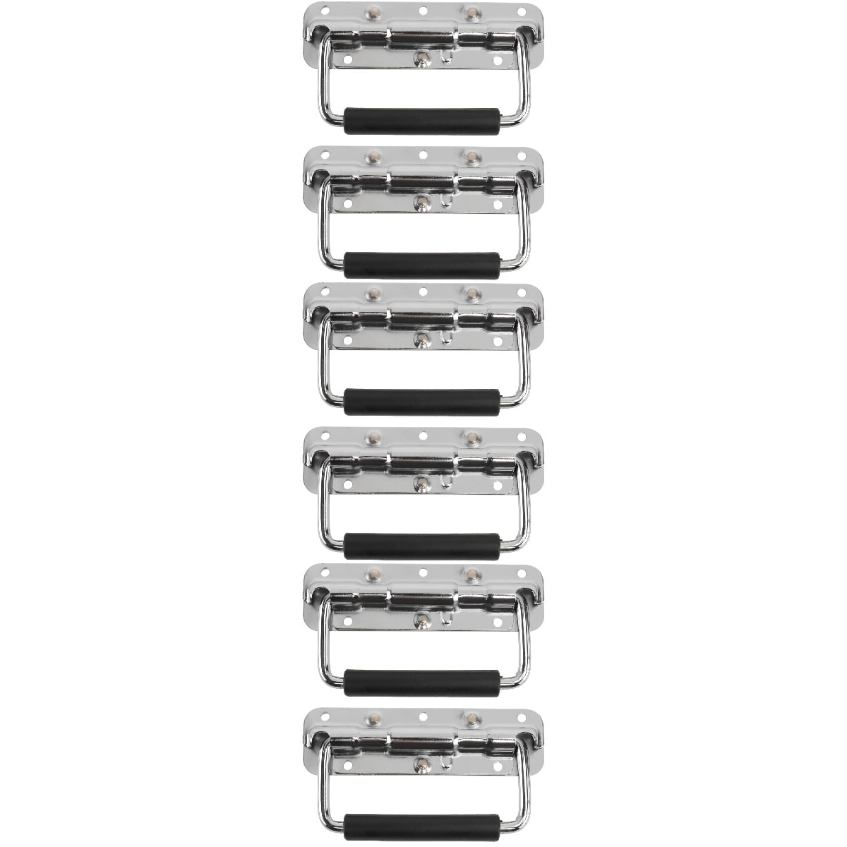 3 Pieces Flight Case Handle Chrome Drawer Pulls Handles Tool Silver ...