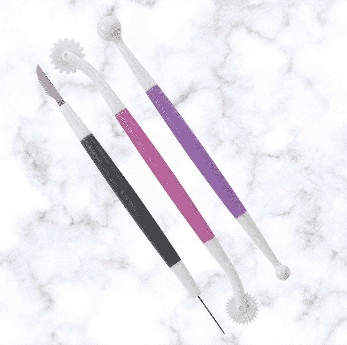 3 Pieces Fondant Tool Set - Walmart.com