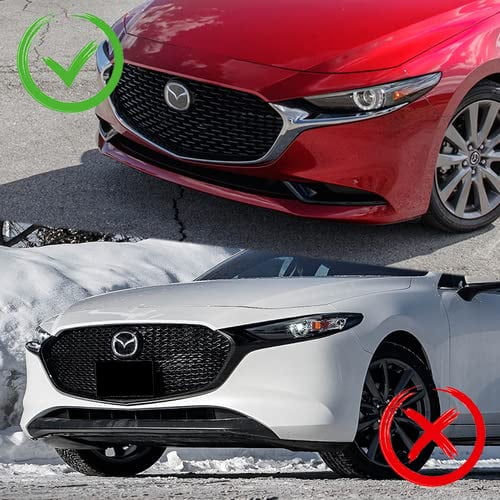 3 Pieces Front Bumper Lip Spoiler Splitter Side Body Kit Trim ...