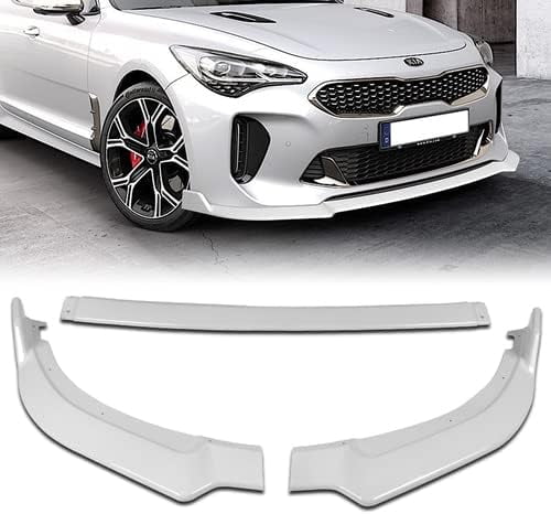 3 Pieces Front Bumper Lip Spoiler Splitter Side Body Kit Trim ...