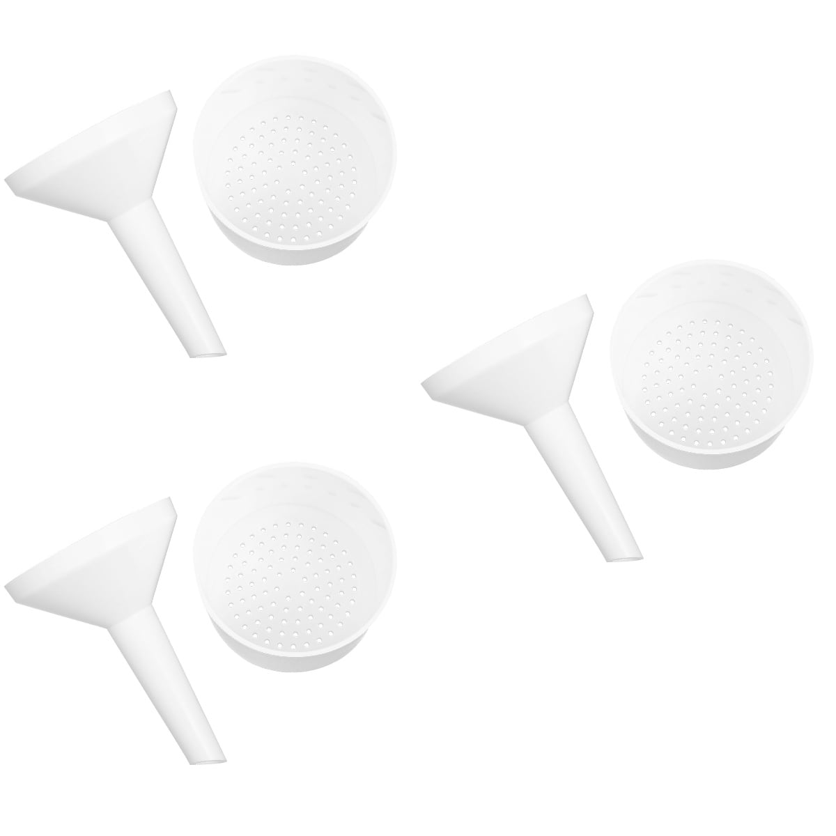 3 Pieces Funnel Filter Paper Buchner Vacuum Filtration - Walmart.com