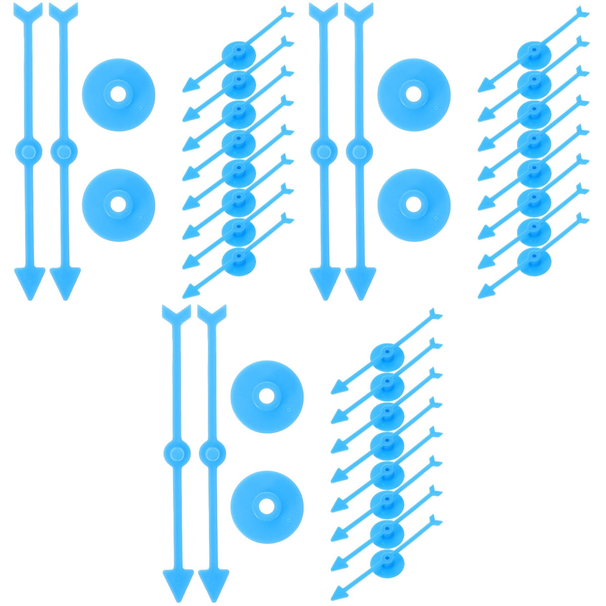 3 Pieces Game Wheel Pointer Ring Vending Machine Container Parent-child ...