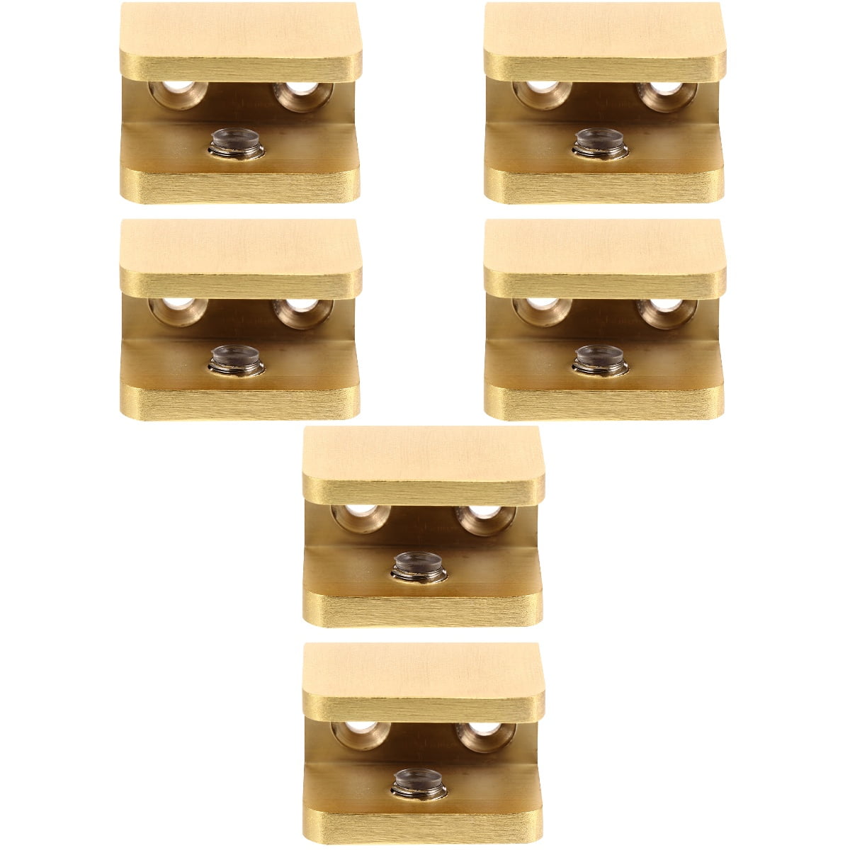 3 Pieces Glass Clips Clamps Shower Bottom Door Seal Framed Sliding ...