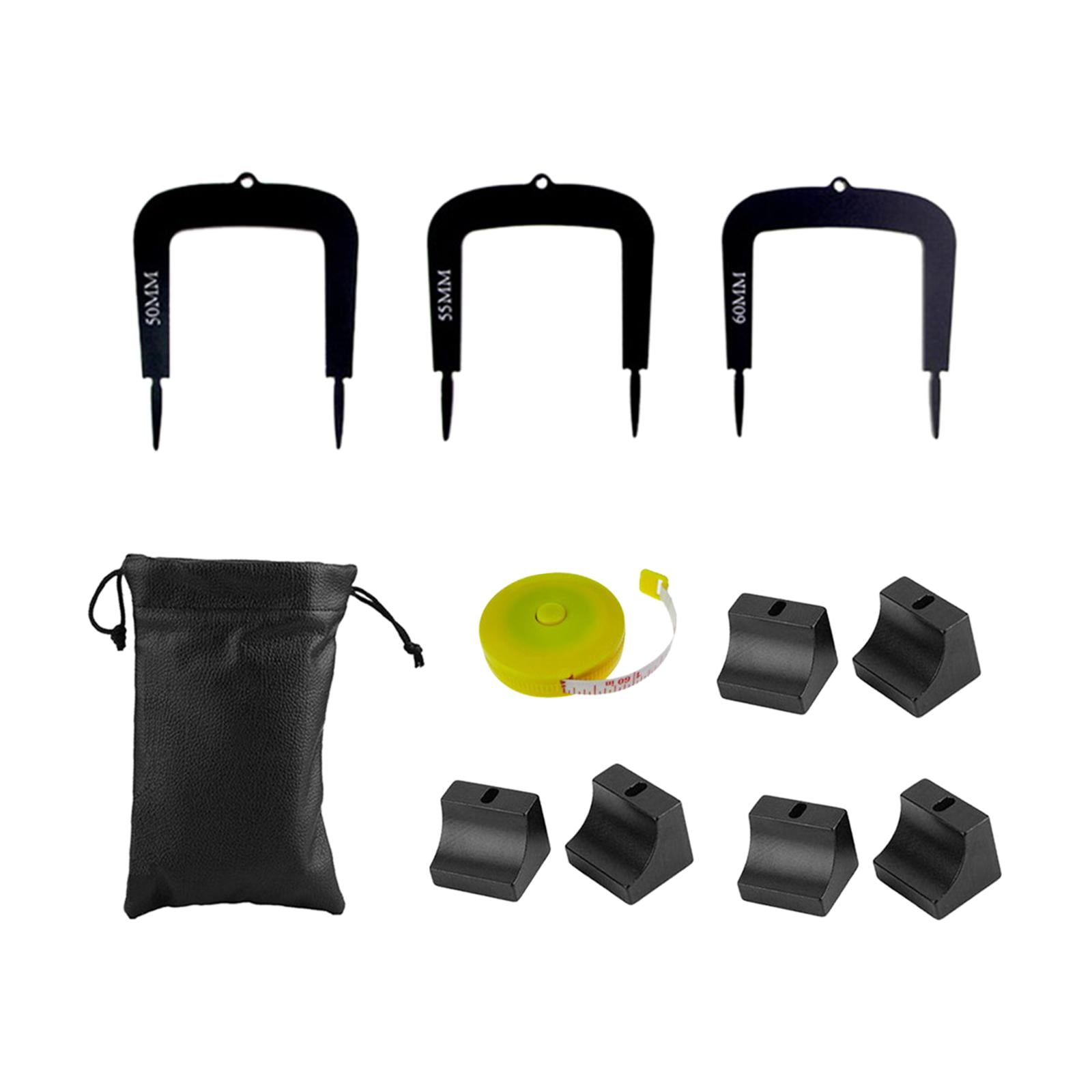 3 Pieces Golf Putting Gates Putter Target Golf Training Equipment for ...