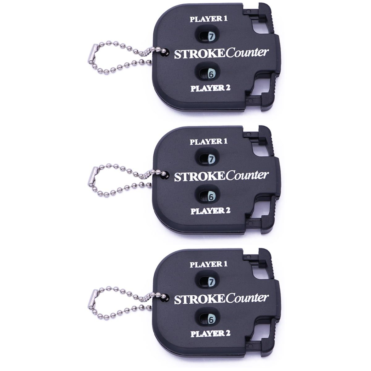 3 Pieces Golf Score Keeper Stroke Counter Putt Scorer Golfer Fan ...